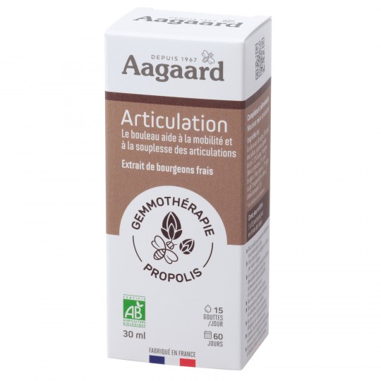 Gemmo Articulations 30 ml - Gemmothérapie articulations | Aagaard