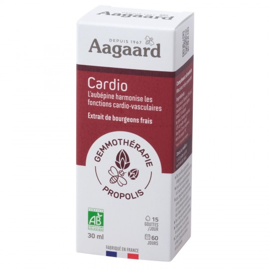 Gemmo Cardio 30 ml | Soutien naturel circulation & cœur